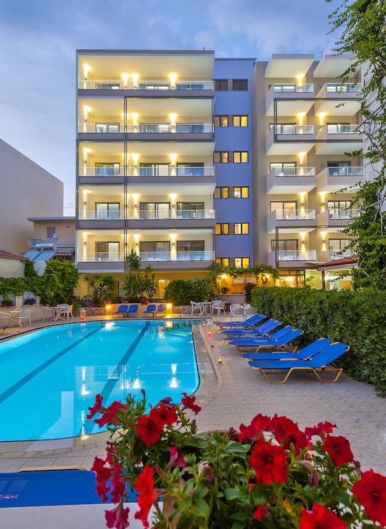 Aparthotel Ilios Beach Hotel Apartments Adults Only Rethymno (Crete ...